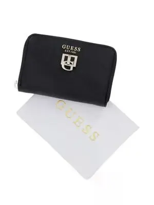 Guess Bianca Logo-plaque Zip-around Wallet
