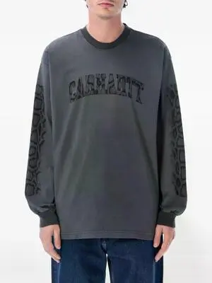 Carhartt Work In Progress L/s Camo Snake T-shirt