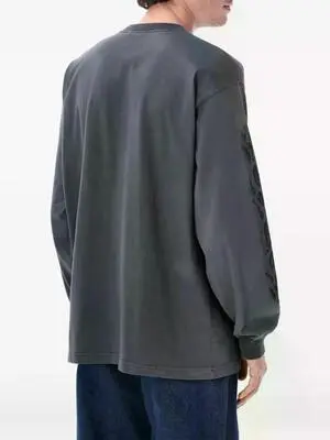 Carhartt Work In Progress L/s Camo Snake T-shirt