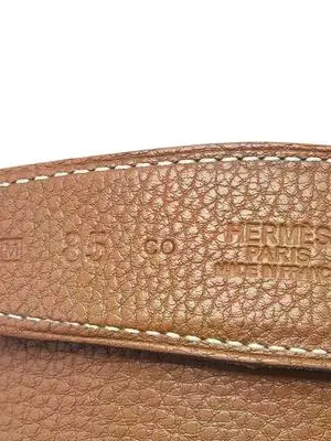 Hermès Togo Reversible Leather Belt