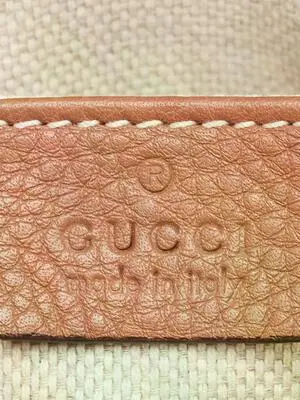 Gucci Soho Disco Tassel Mini Cross Body Bag - Brown