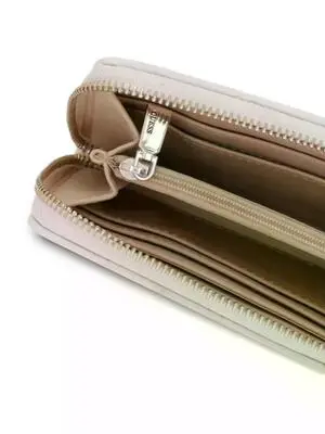 Guess Anise Logo-embossed Zip-around Wallet