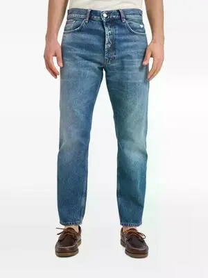 DEPARTMENT 5 Musso Distressed Straight-leg Jeans