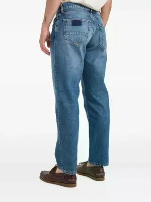 DEPARTMENT 5 Musso Distressed Straight-leg Jeans