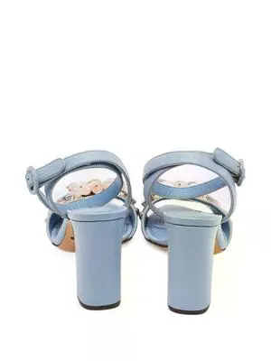 Dolce & Gabbana Embellished Ankle-strap Sandals