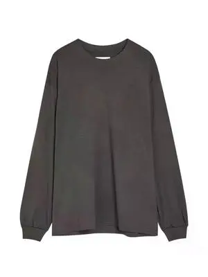 SSSTEIN Oversized Long-sleeve Wool T-shirt
