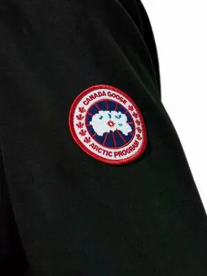 Canada Goose Logo-patch Cotton Sweatshirt