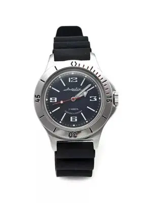 VOSTOK CLTH Amphibia 42mm Watch - Black