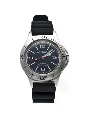 VOSTOK CLTH Amphibia Watch - Black