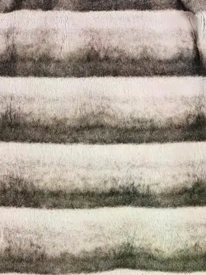 UNCOMMON Horizontal-stripe Jacket
