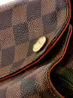 LOUIS VUITTON Naviglio Handbag Damier Crossbody Bag