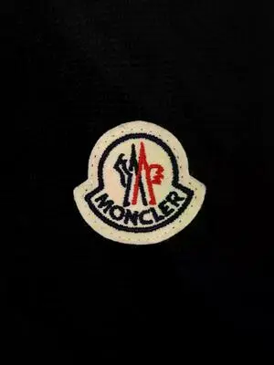 Moncler Padded Wool Zip-up Cardigan