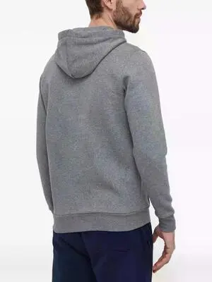 Under Armour Logo-embroidered Zip-up Hoodie