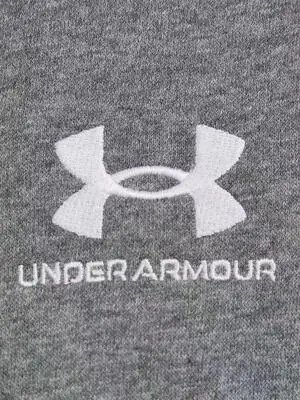 Under Armour Logo-embroidered Zip-up Hoodie