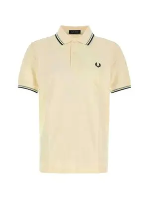 Fred Perry Twin Tipped Polo Shirt - Neutrals