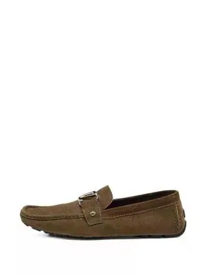 LOUIS VUITTON Monte Carlo Loafers - Brown