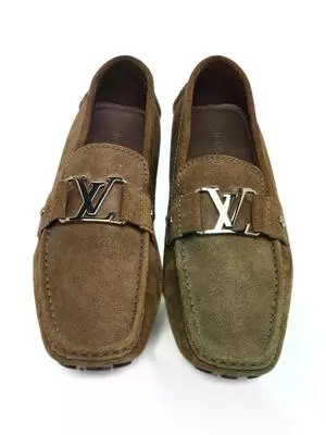 LOUIS VUITTON Monte Carlo Loafers