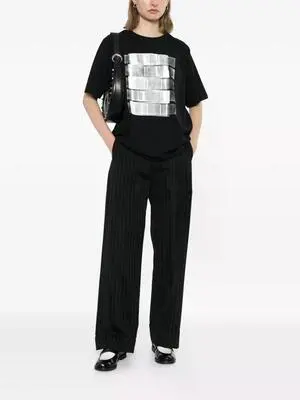 AGNES B. X Alexis Cladiere Graphic-print T-shirt