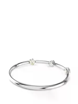 SWAROVSKI Chroma Star-charm Bangle Bracelet - Silver