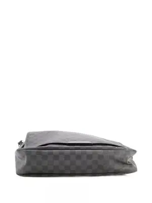 LOUIS VUITTON Damier Graphite Gm Daniel Crossbody Messenger Bag
