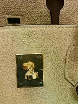 Hermès 2017 30 Birkin Tote Bag