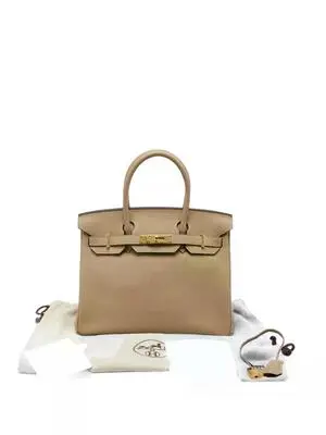Hermès 2017 30 Birkin Tote Bag