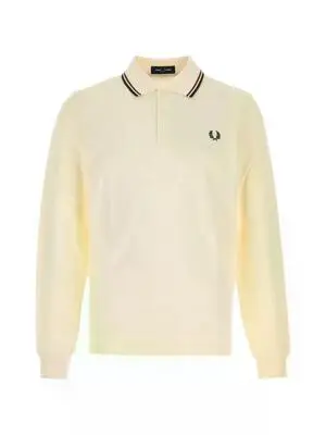 Fred Perry Twin Tipped Polo Shirt - Neutrals