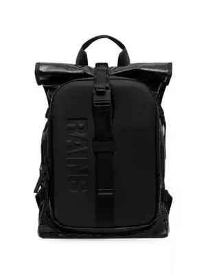 Rains Roll-top Buckle-fastening Backpack