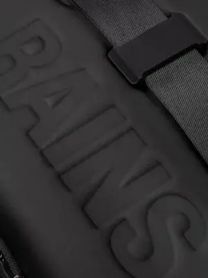 Rains Roll-top Buckle-fastening Backpack