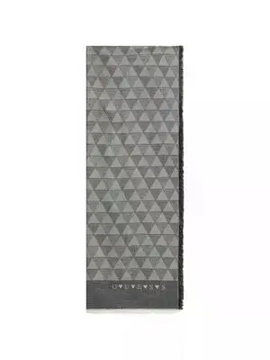 Guess Milano Viscose Scarf - Grey