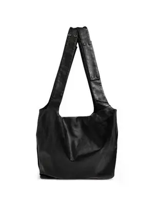 Yohji Yamamoto Leather Tote Bag