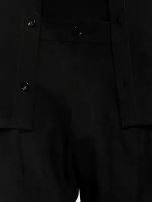 BE ABLE Pleated Wool Trousers