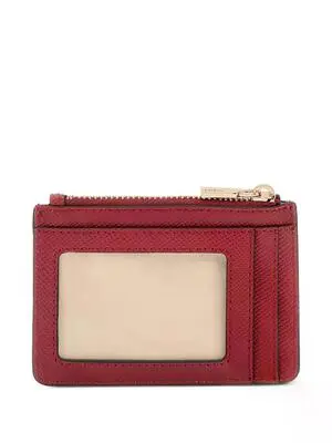 Guess Laurel Saffiano Credit Card Holder