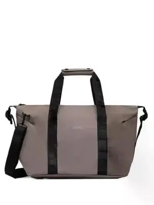 Rains Logo-print Luggage Bag - Grey