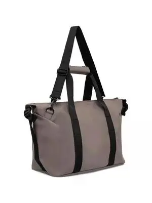 Rains Logo-print Luggage Bag