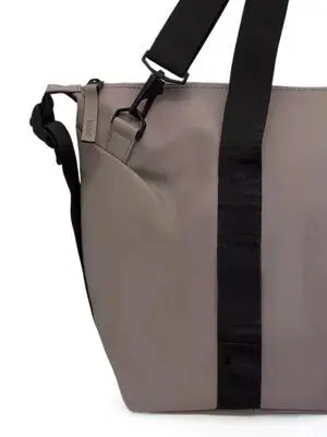 Rains Logo-print Luggage Bag