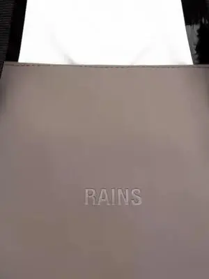 Rains Logo-print Luggage Bag