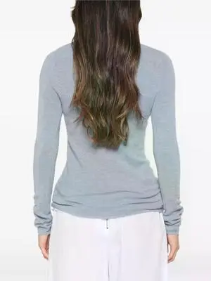 Eric Bompard Fine-knit Long-sleeve Jumper