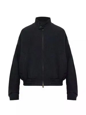 DARKPARK Long-sleeves Bomber Jacket - Grey