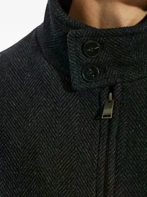 DARKPARK Long-sleeves Bomber Jacket