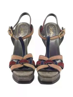 Saint Laurent Tribute Platform Sandals