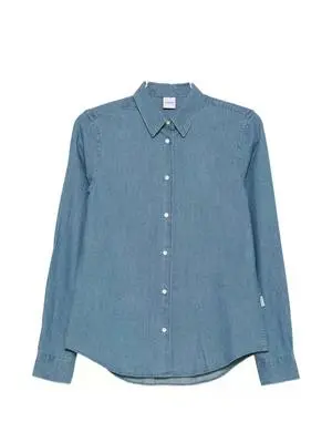 Aspesi Button-down Denim Shirt