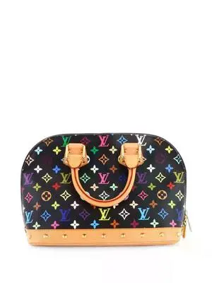 LOUIS VUITTON Monogram Multicolor Pm Satchel