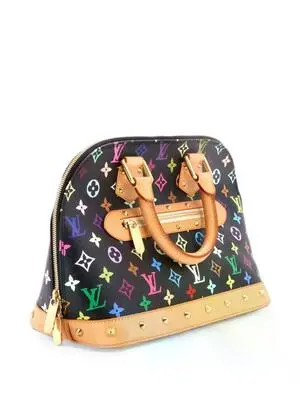 LOUIS VUITTON Monogram Multicolor Pm Satchel