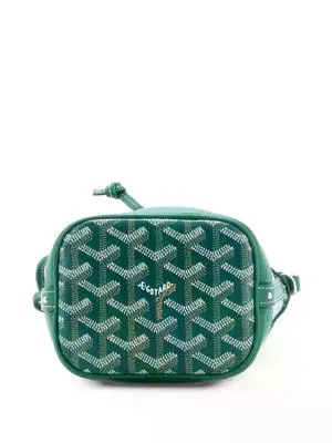 Goyard Petit Flot Coated Canvas Mini Bucket Bag