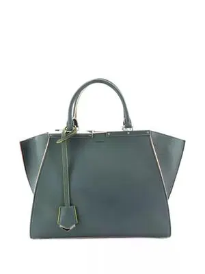 Fendi Petite 3jours Leather Satchel Bag