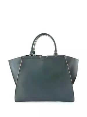 Fendi Petite 3jours Leather Satchel Bag