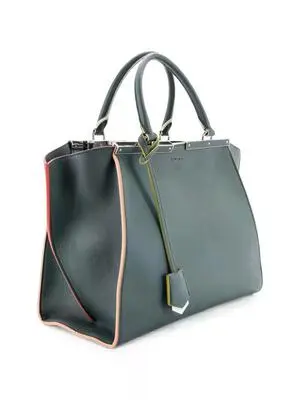 Fendi Petite 3jours Leather Satchel Bag