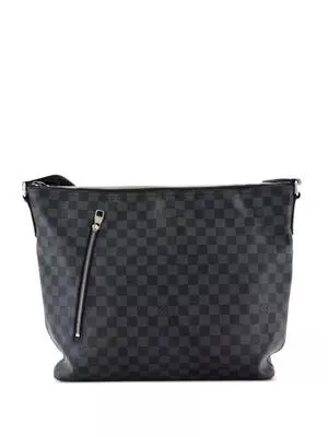 LOUIS VUITTON Mick Messenger Bag Damier Graphite Mm Cross Body Bag - Black