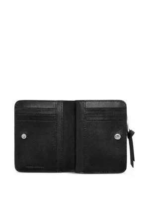 Marc Jacobs Snapshot Mini Compact Wallet In Vintage Floral